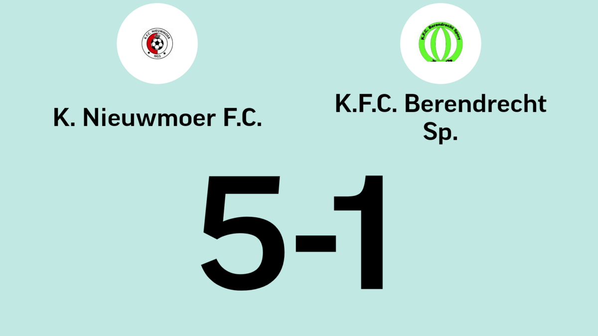 Weergaloze Devers leidt Nieuwmoer langs Berendrecht | GVA